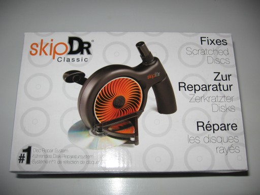 SkipDr. Classic Disc Repair System - Malthus - Product reviews - Tweakers